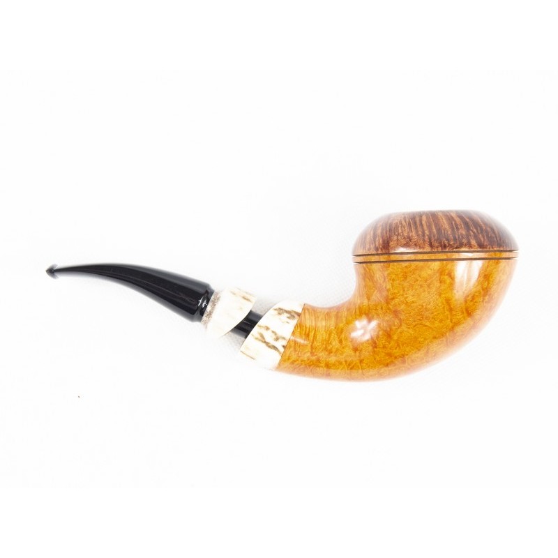 PIPA PASCUCCI FIAMMATA PEZZO UNICO BENT PEAR | Tabaccheria Rizzi 1962