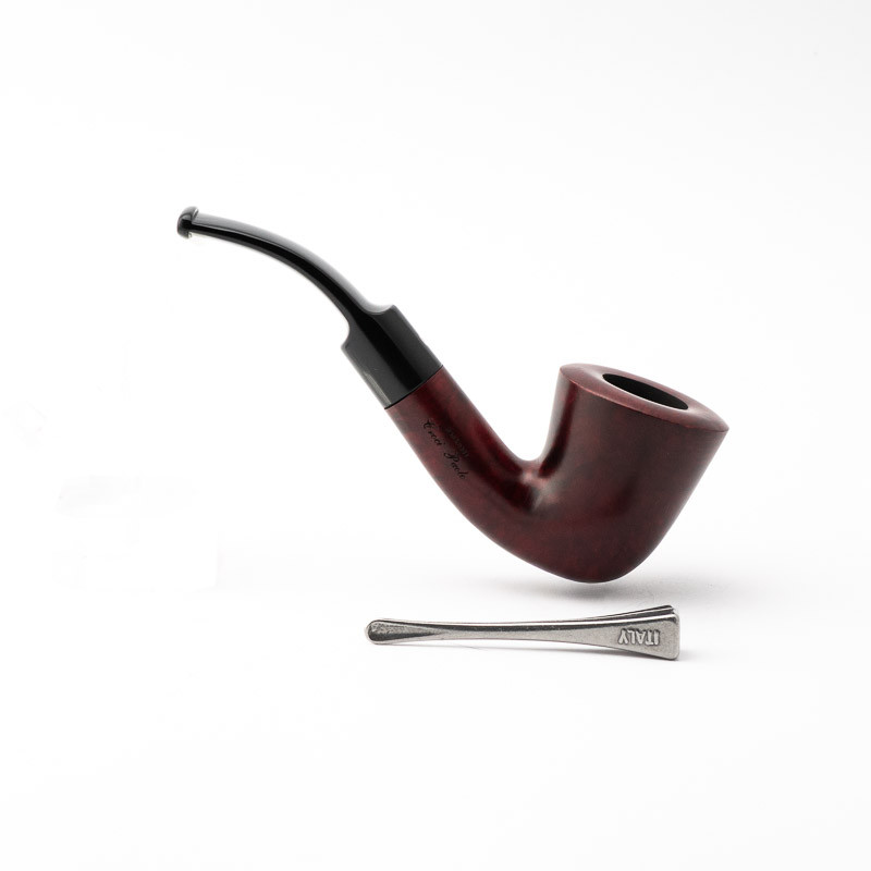 PIPA TALAMONA RED BURLEY rif. 566 BENT DUBLIN | Tabaccheria Rizzi 1962