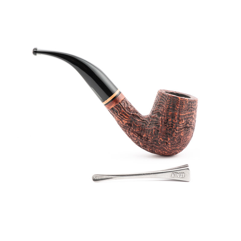 PIPA TALAMONA RED VIRGINIA rif. 582 FULL BENT BILLIARD | Tabaccheria ...